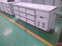 China Durable Multipurpose Under Worktop Fridge , 220W Commercial Fridge Undercounter for sale