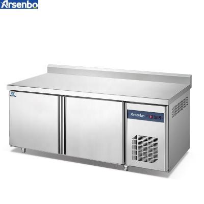 China SS201/304 Under Counter Refrigerators Freezer 220V For Kitchen for sale