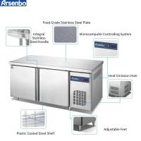China SS201/304 Under Counter Refrigerators Freezer 220V For Kitchen for sale