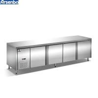 China SS201/304 Under Counter Refrigerators Freezer 220V For Kitchen for sale