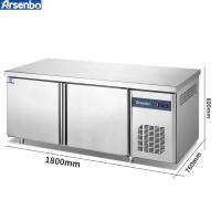 China SS201/304 Under Counter Refrigerators Freezer 220V For Kitchen for sale