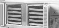 China Restaurant 180L Under Counter Refrigerators Stainless Steel 304 for sale