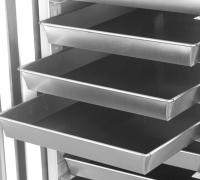 China Restaurant 180L Under Counter Refrigerators Stainless Steel 304 for sale