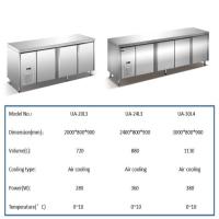 China Arsenbo 750W Under Counter Chiller , Anticorrosive Under Bench Fridge Freezer for sale