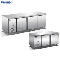 China SS304 Commercial Counter Fridge , Antiwear Restaurant Undercounter Refrigerator for sale