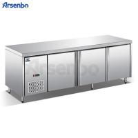 China CE Multiscene Under Counter Refrigerators Freezer 350L Silver Color for sale