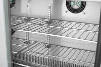 China CE Multiscene Under Counter Refrigerators Freezer 350L Silver Color for sale