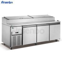 China 210W SS304 Commercial Worktop Freezer , Stable Under Counter Cooler Commercial for sale