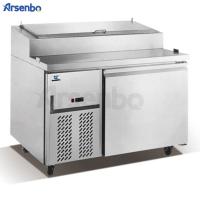 China 210W SS304 Commercial Worktop Freezer , Stable Under Counter Cooler Commercial for sale