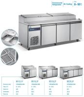 China 210W SS304 Commercial Worktop Freezer , Stable Under Counter Cooler Commercial for sale