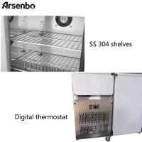 China Multiscene Pizza Refrigerated Counter Fridge SS304 Wear Resistant for sale