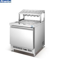 China Arsenbo 200W Commercial Restaurant Refrigerator Anticorrosive Durable for sale