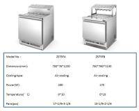 China Arsenbo 200W Commercial Restaurant Refrigerator Anticorrosive Durable for sale