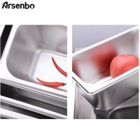 China Arsenbo 200W Commercial Restaurant Refrigerator Anticorrosive Durable for sale