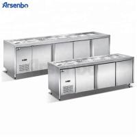 China Commercial Pizza Prep Refrigerator 220-240V Anticorrosive Durable for sale