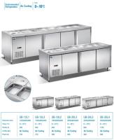 China Commercial Pizza Prep Refrigerator 220-240V Anticorrosive Durable for sale