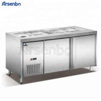 China Commercial Pizza Prep Refrigerator 220-240V Anticorrosive Durable for sale