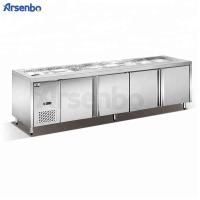 China Commercial Pizza Prep Refrigerator 220-240V Anticorrosive Durable for sale