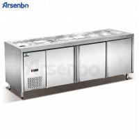 China Commercial Pizza Prep Refrigerator 220-240V Anticorrosive Durable for sale