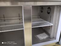 China 50-60Hz Commercial Pizza Prep Tables , Multiscene Pizza Preparation Refrigerator for sale