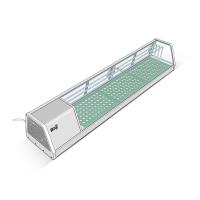 China 100L Sushi Pizza Prep Refrigerator Glass Material Static Cooling for sale