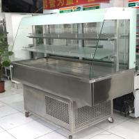 China Multideck 800W Salad Display Refrigerator Commercial Use Multiscene for sale