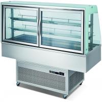 China Multideck 800W Salad Display Refrigerator Commercial Use Multiscene for sale