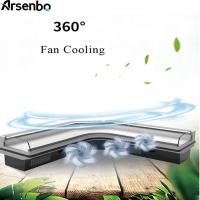 China 220V 50HZ Food Commercial Supermarket Refrigerator Stainless Steel Material for sale