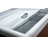 China Grey 50HZ Supermarket Display Freezer Stainless Steel Material for sale