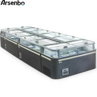China Multiscene Open Top Display Freezer Anticorrosive 220V Durable for sale