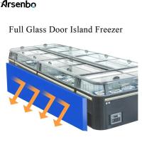 China Multiscene Open Top Display Freezer Anticorrosive 220V Durable for sale