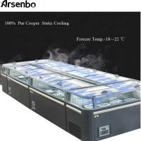 China Multiscene Open Top Display Freezer Anticorrosive 220V Durable for sale