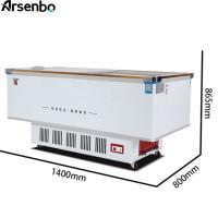 China Antiwear Practical Supermarket Display Freezer Commercial Multipurpose for sale