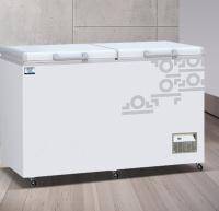 China Seafood 350L Supermarket Display Freezer Anticorrosive Dual Zone for sale