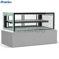 China Omni Directional Cake Display Refrigerator Marble Anticorrosive for sale