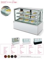 China Upright 50HZ Cake Display Refrigerator Multiscene Wear Resistant for sale