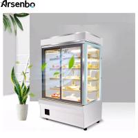 China SUS304/201 Cake Display Refrigerator Multipurpose White Black Color for sale