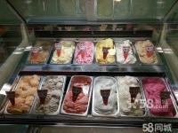 China 650L Commercial Ice Cream Display Freezer SS304/201 With Sliding Door for sale