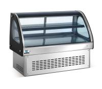 China Countertop Gelato Ice Cream Display Freezer Multiscene Antiwear Portable for sale