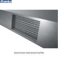 China Stainless Steel Deli Display Cooler Countertop 580W Practical for sale
