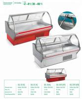 China Anticorrosive Commercial Refrigerated Deli Case Showcase 50HZ Stainless Steel for sale
