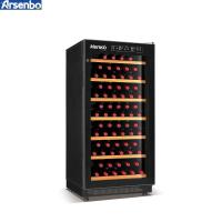 China 66-84 Bottles Red Wine Cooler Refrigerator Soundless Electric Powered for sale