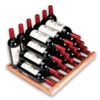 China 66-84 Bottles Red Wine Cooler Refrigerator Soundless Electric Powered for sale