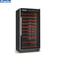 China Household 175W Wine And Beverage Fridge , Anticorrosive Single Zone Wine Cooler for sale