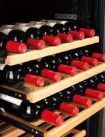 China Household 175W Wine And Beverage Fridge , Anticorrosive Single Zone Wine Cooler for sale