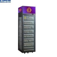 China Multiscene 450L Dry Aging Beef Refrigerator Stainless Steel 2 Layer Arsenbo for sale