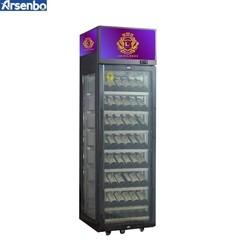 China Multiscene 450L Dry Aging Beef Refrigerator Stainless Steel 2 Layer Arsenbo for sale