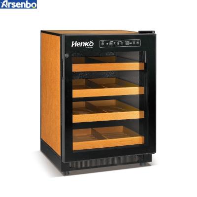 China Arsenbo Antiwear Under Counter Wine Cooler , Soundless Wine Storage Refrigerator for sale