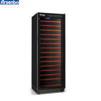 China Elegant Upright Thermoelectric Wine Cooler Fridge Practical 90 Bottle for sale