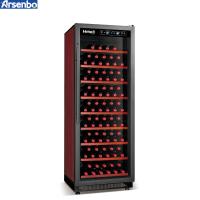 China Elegant Upright Thermoelectric Wine Cooler Fridge Practical 90 Bottle for sale